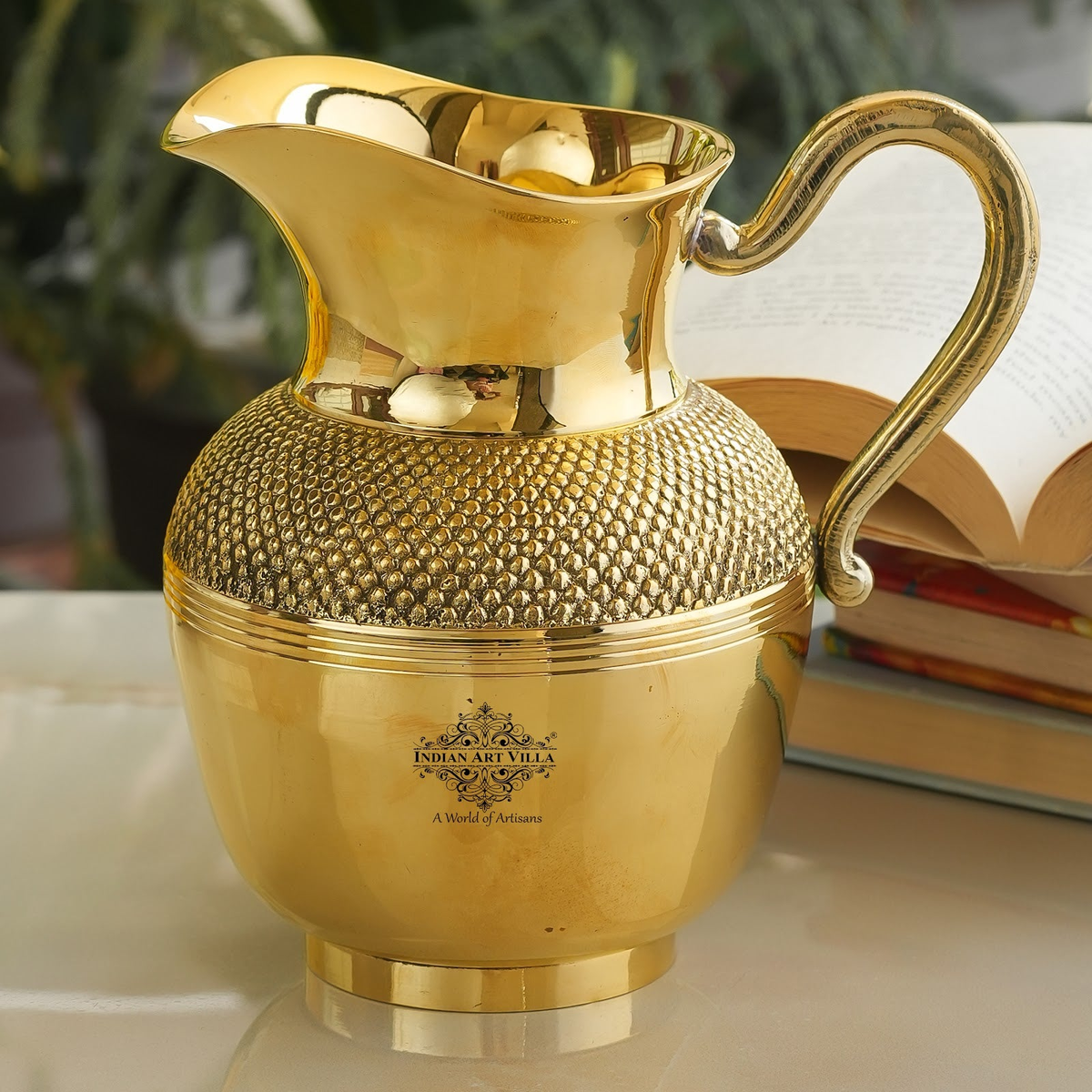 Buy Brass Jug Online | Brass Jug Collection | Handmade Jug Collection ...