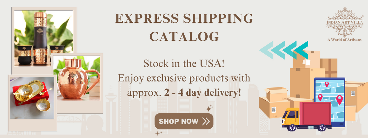 Express Shipping Catalog – IndianArtVilla