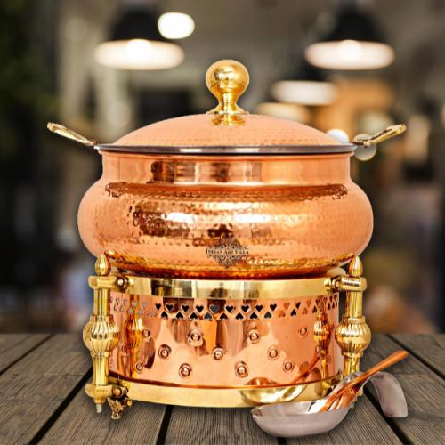 Shop Durable Copper Chafing Dishes Online – IndianArtVilla