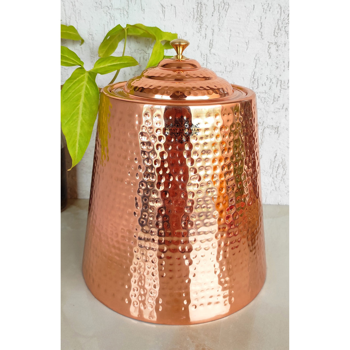 Copper Storage Boxes | Buy Copper Storage Containers – IndianArtVilla